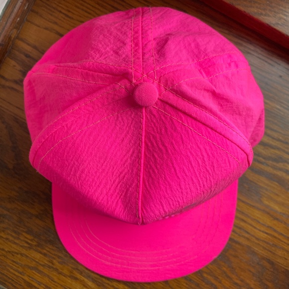 Accessories | Vintage Hot Pink Fargo Trucker Hat | Poshmark